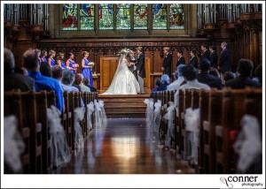 Graham Chapel Washington University Wedding Photos in St Louis