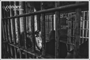 Police Corrections Officer Jail House Wedding by St Louis Wedding