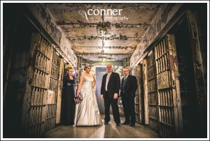 Police Corrections Officer Jail House Wedding by St Louis Wedding