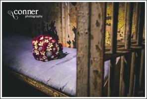 Police Corrections Officer Jail House Wedding by St Louis Wedding