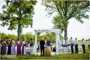 The Weingarten Wedding in Belleville in Fall