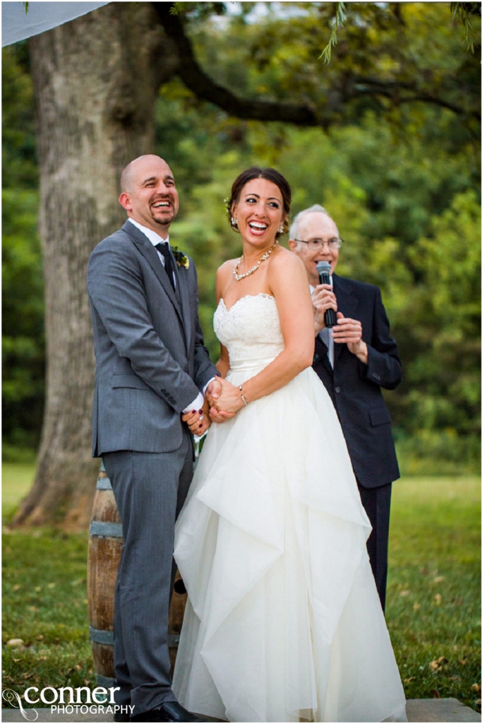 The Weingarten Wedding in Belleville in Fall